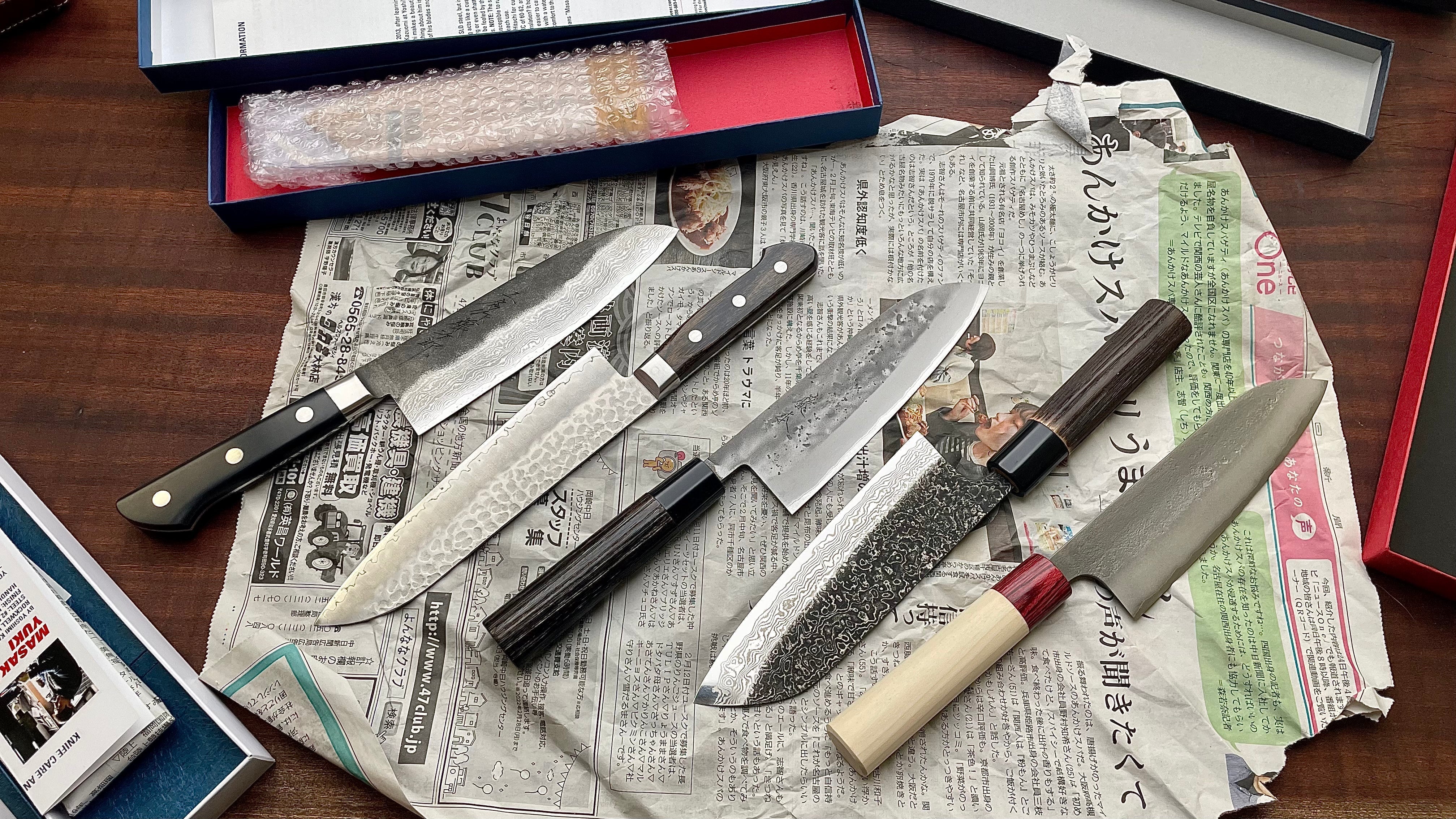Japanese Layered Steel: San-Mai, Warikomi, Mono-steel, and Other Knife ...