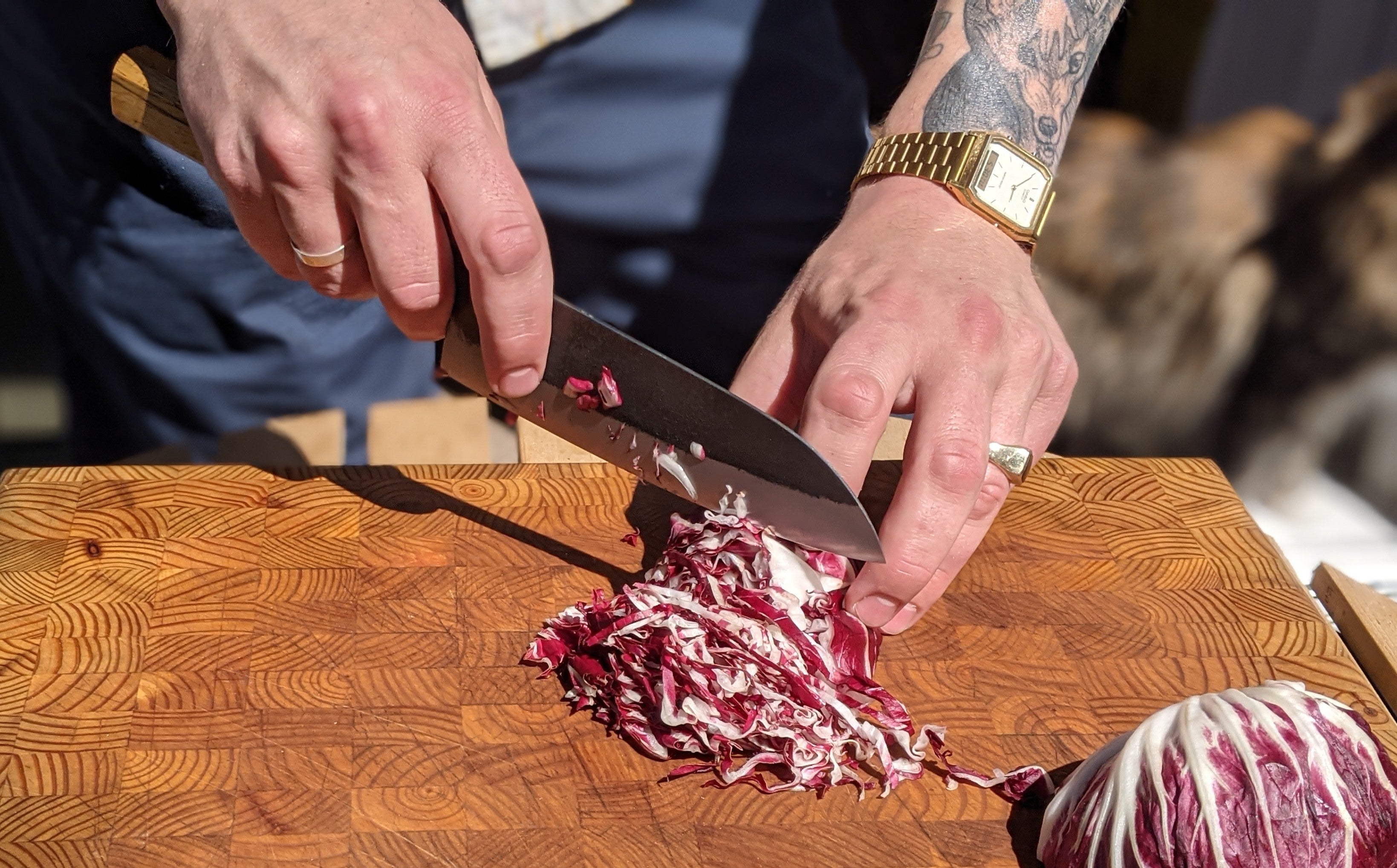 A New Challenger: Fujimoto Kurouchi-Forged! – Knifewear - Handcrafted ...