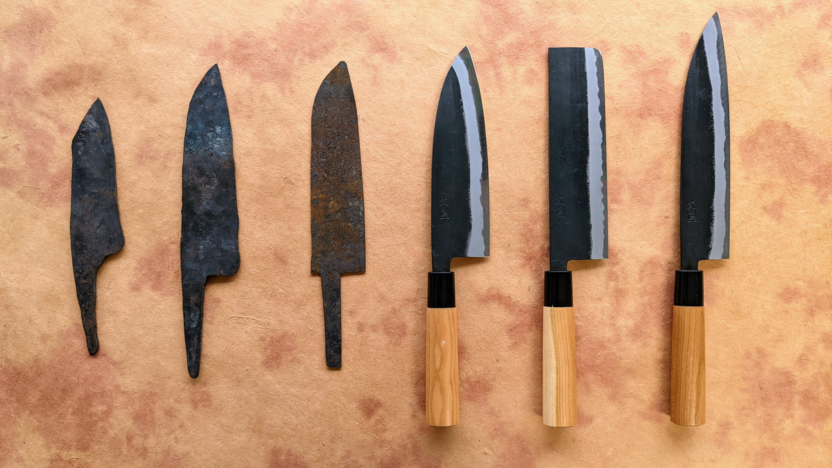 Yukihiro Sakai: Ultra-traditional Japanese Knives from a Young Blacksm ...