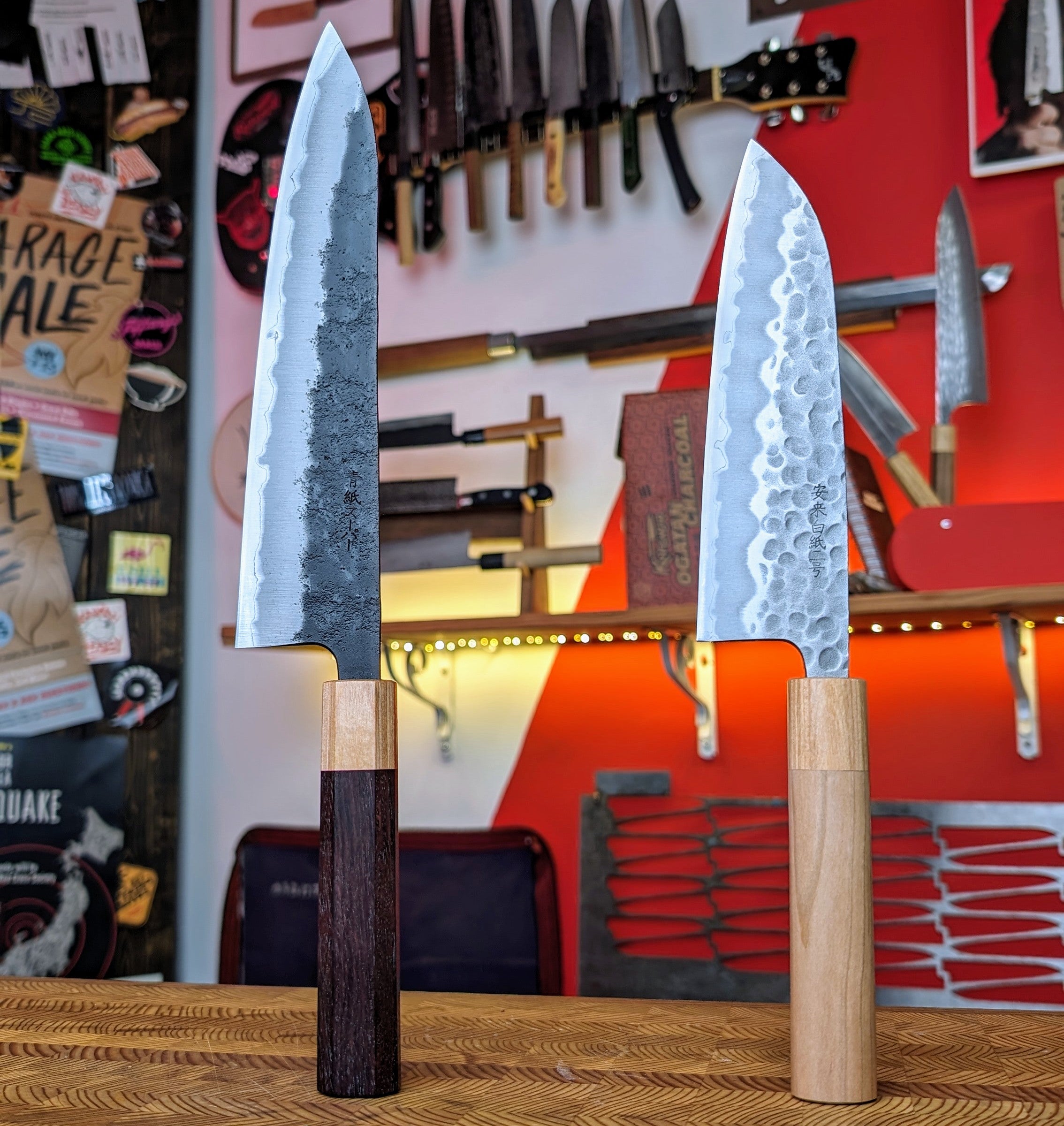 Santoku v.s. Gyuto - The Best Multipurpose Kitchen Knife – Knifewear ...