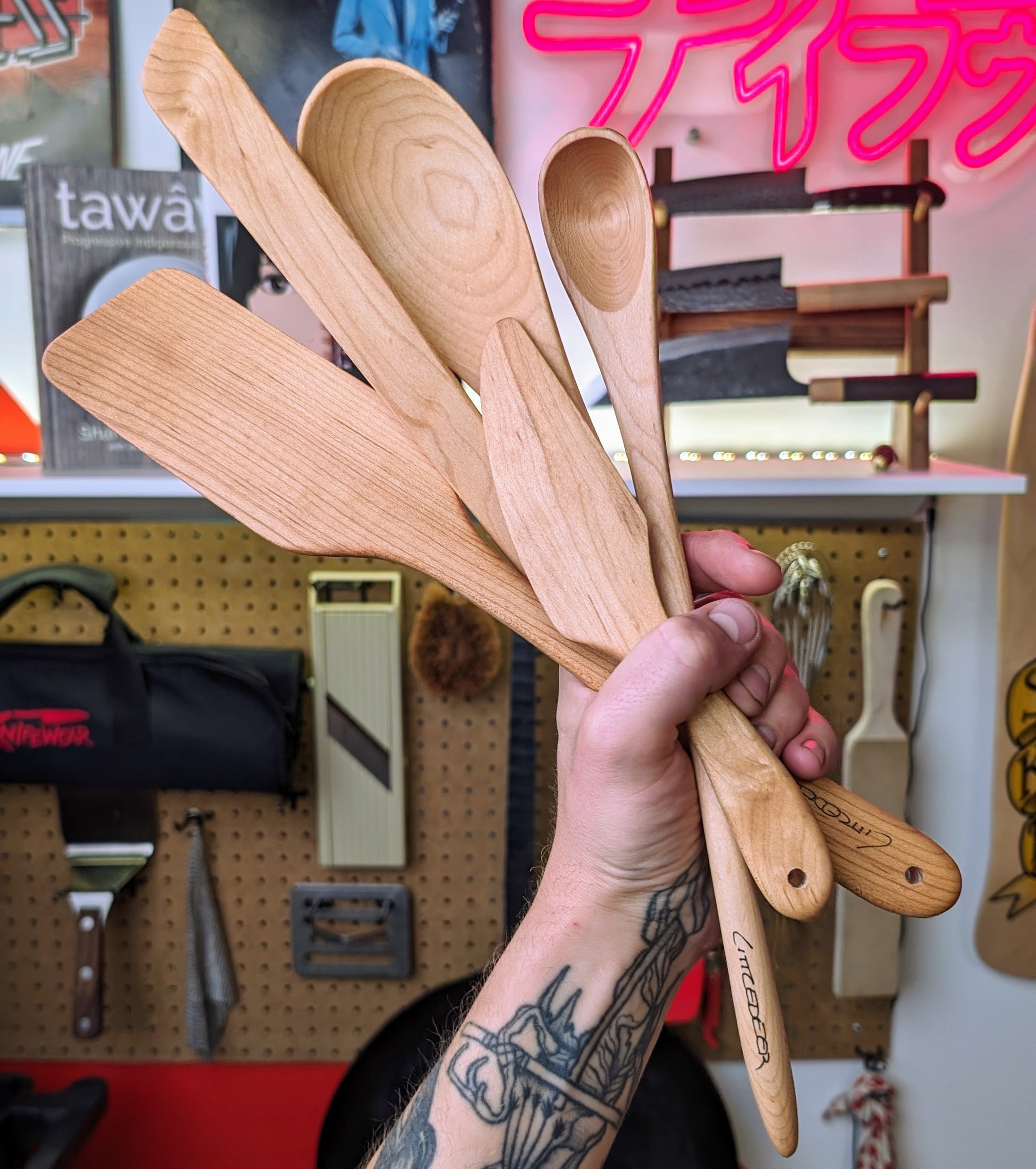 Littledeer: Canadian Wooden Spoons that Last a Lifetime – Knifewear ...