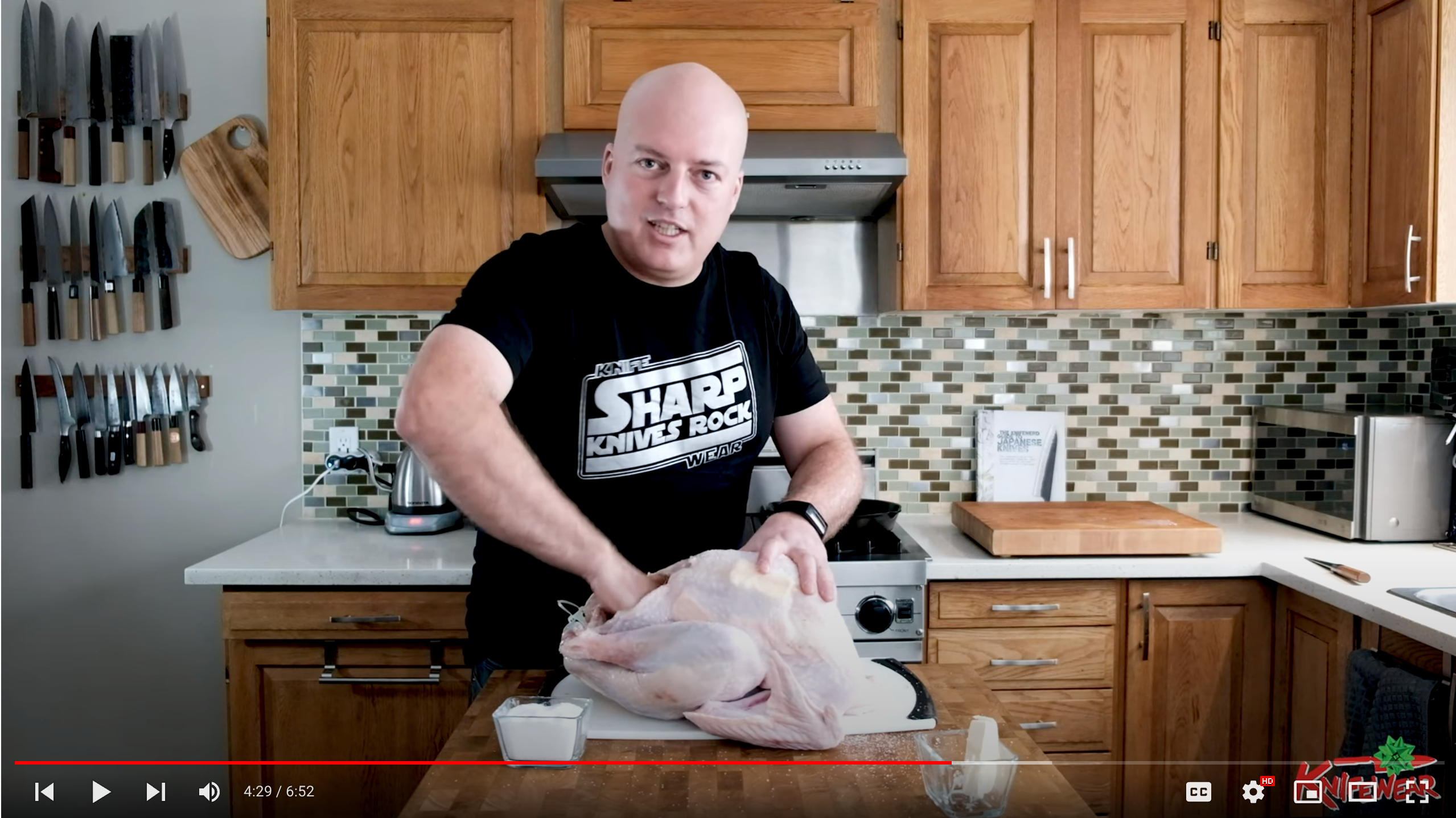 How to Cook the Perfect Turkey Like a Chef – Knifewear - Handcrafted ...