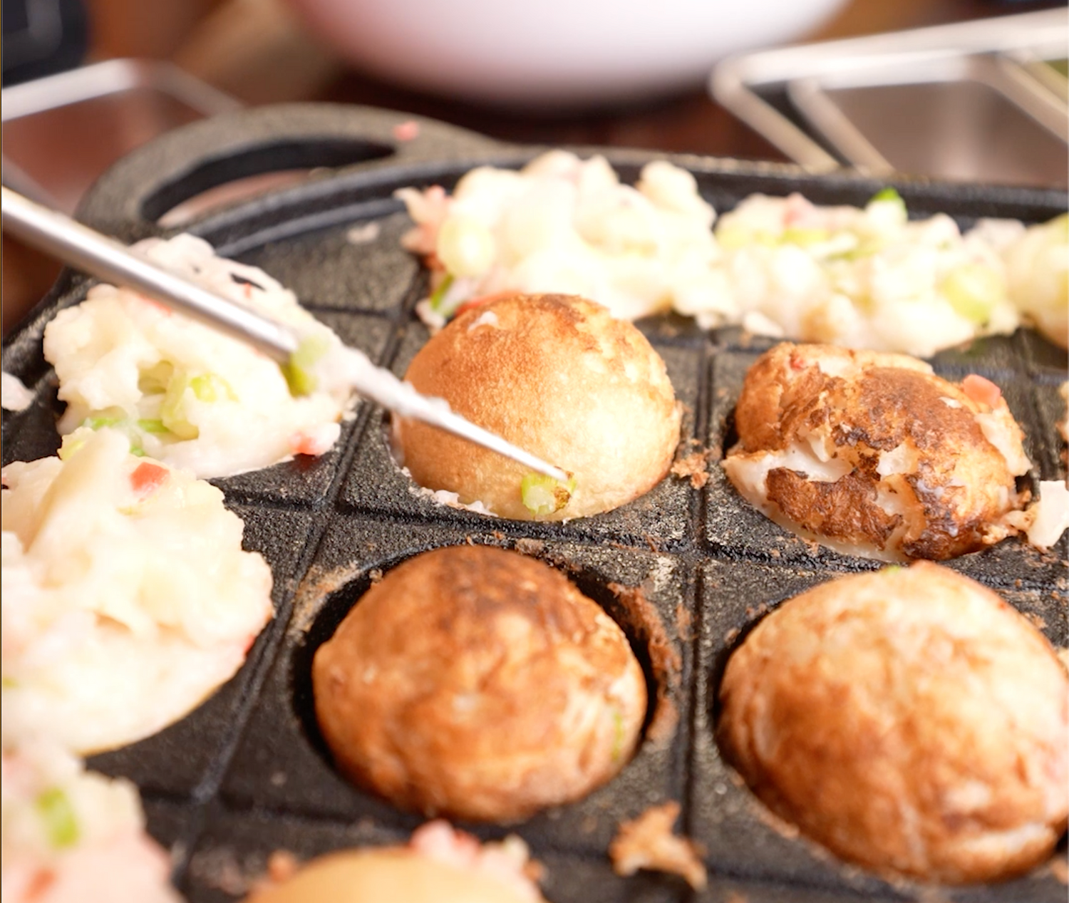 Takoyaki: Gooey, Delicious Octopus Fritters That Burn Your Mouth ...