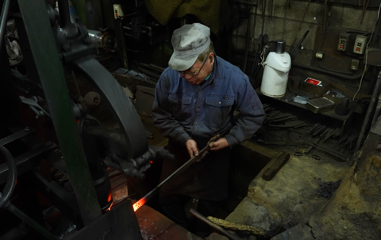 The Best Blacksmith You've Never Heard of: Kohei Ebuchi – Knifewear ...