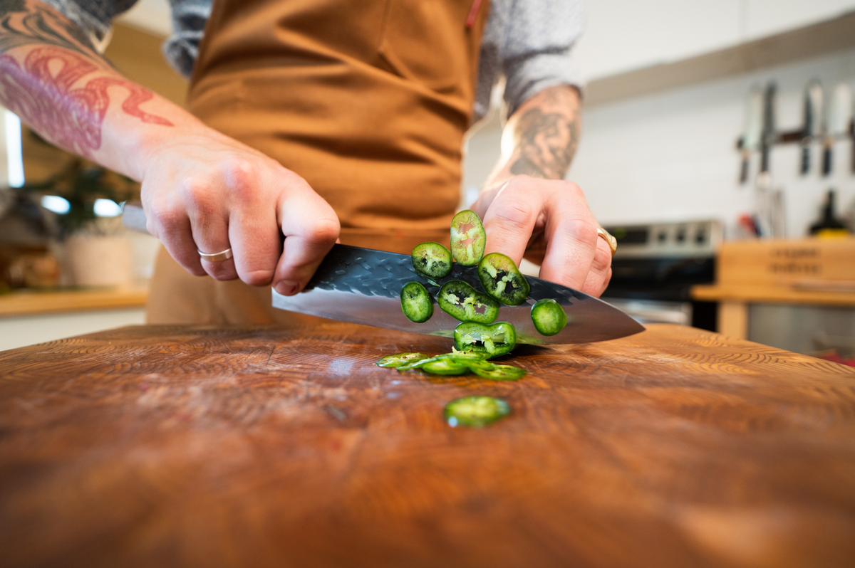 Low-Waste Cooking Tips for Home Cooks - Knifewear - Handcrafted ...