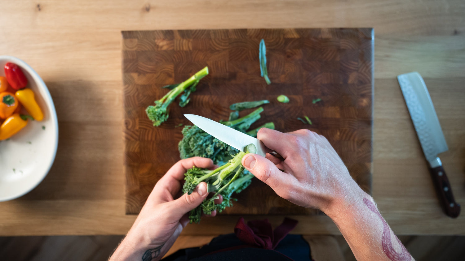 Chipped Knives: How they happen, how to avoid them and how we repair t ...