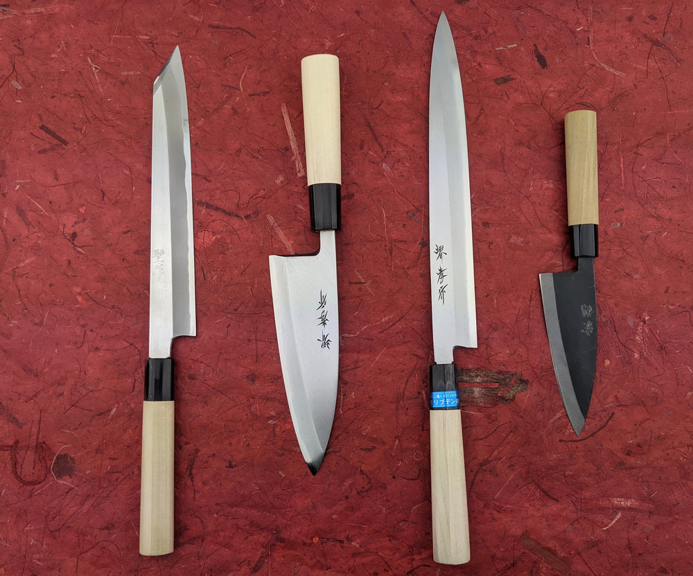 A Beginner's Guide to Japanese Knife Finishes: Kurouchi, Damascus, and ...