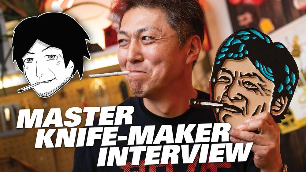 Japanese Layered Steel: San-Mai, Warikomi, Mono-steel, and Other Knife ...