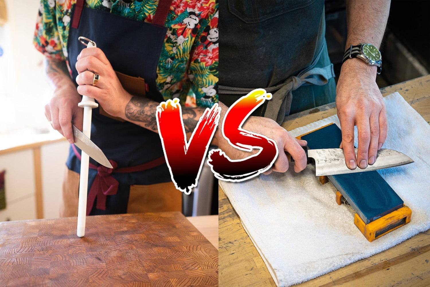 A Beginner's Guide to Japanese Knife Finishes: Kurouchi, Damascus, and ...