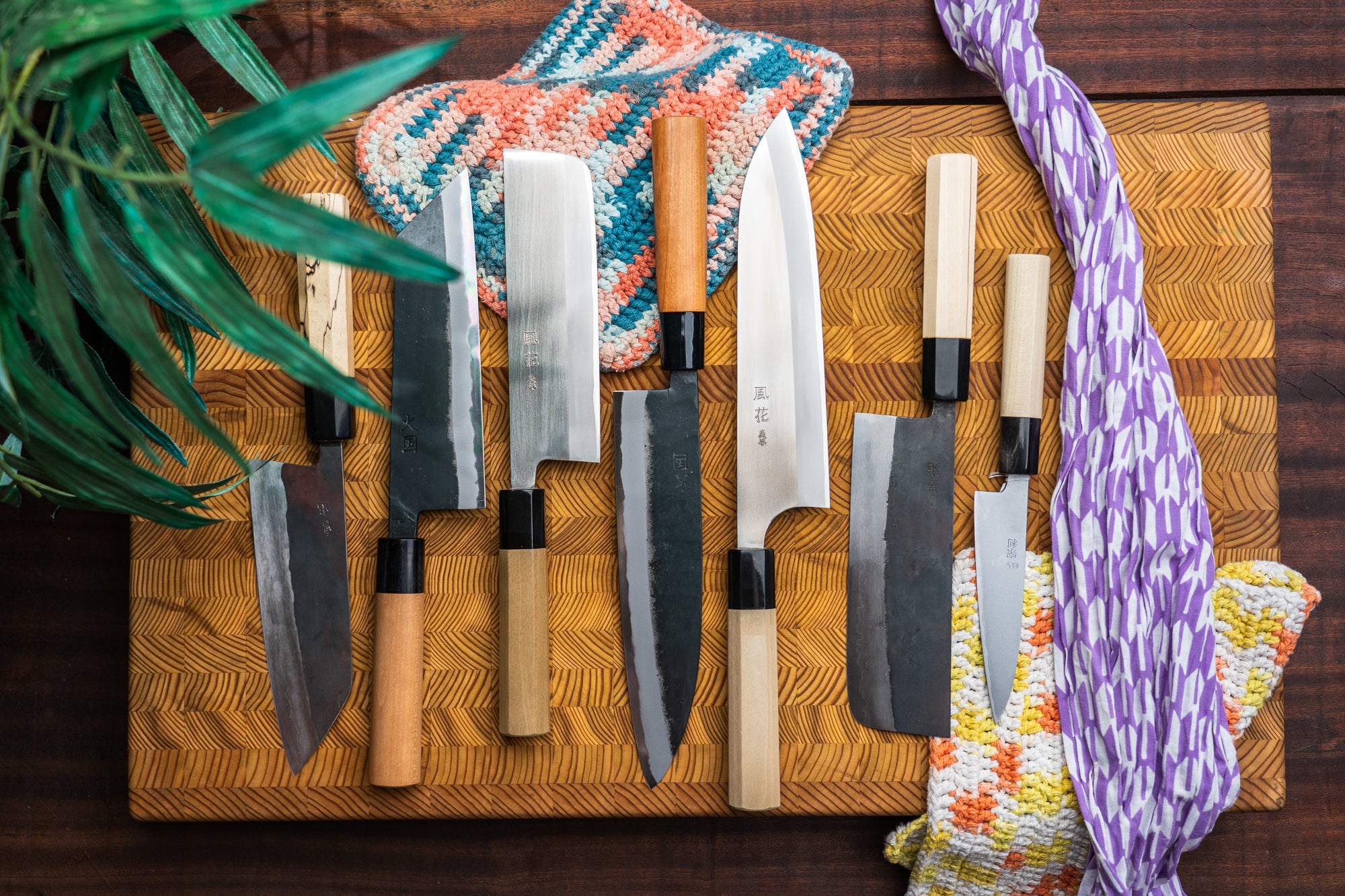 Every Japanese Kitchen Knife Shape Explained - Knifewear - Handcrafted ...