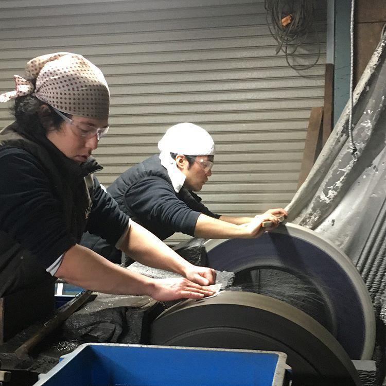 Our Blacksmiths & Craftsmen - Knifewear - Handcrafted Japanese Kitchen ...