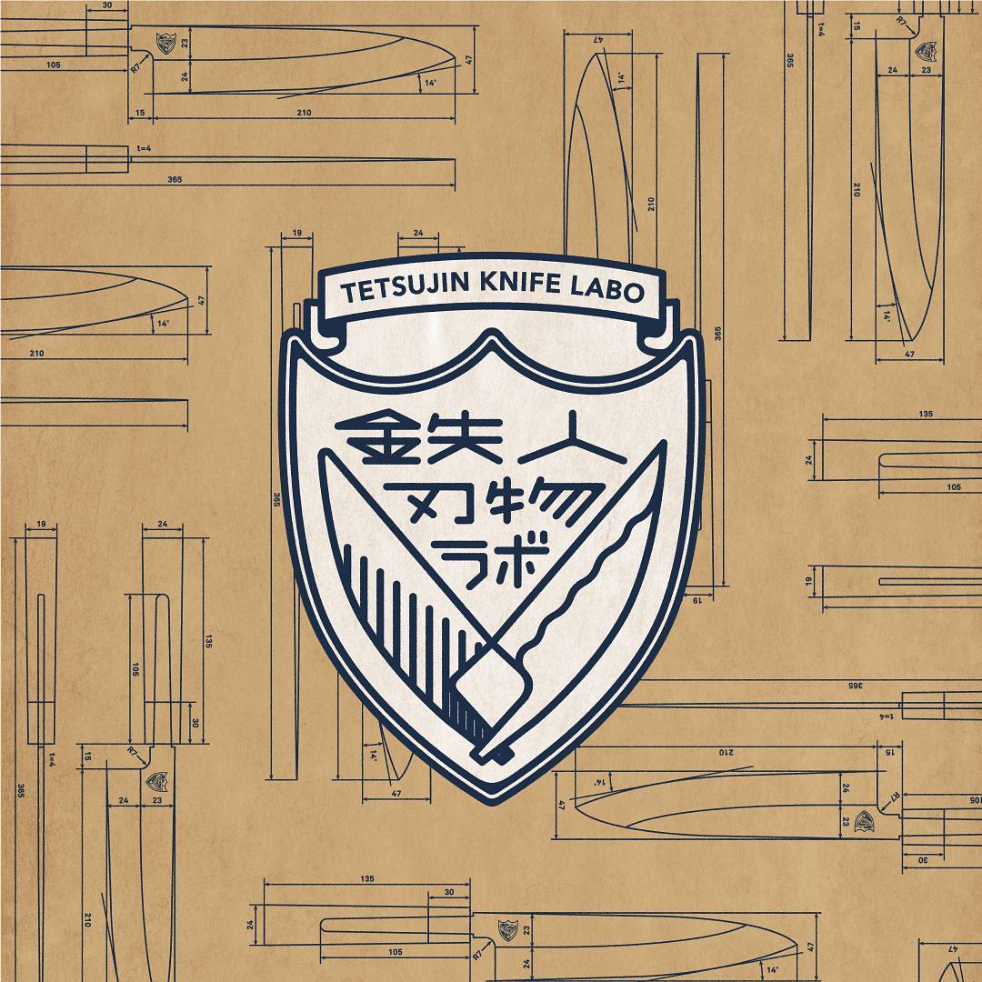 Tetsujin hamono - Knifewear - Handcrafted Japanese Kitchen Knives