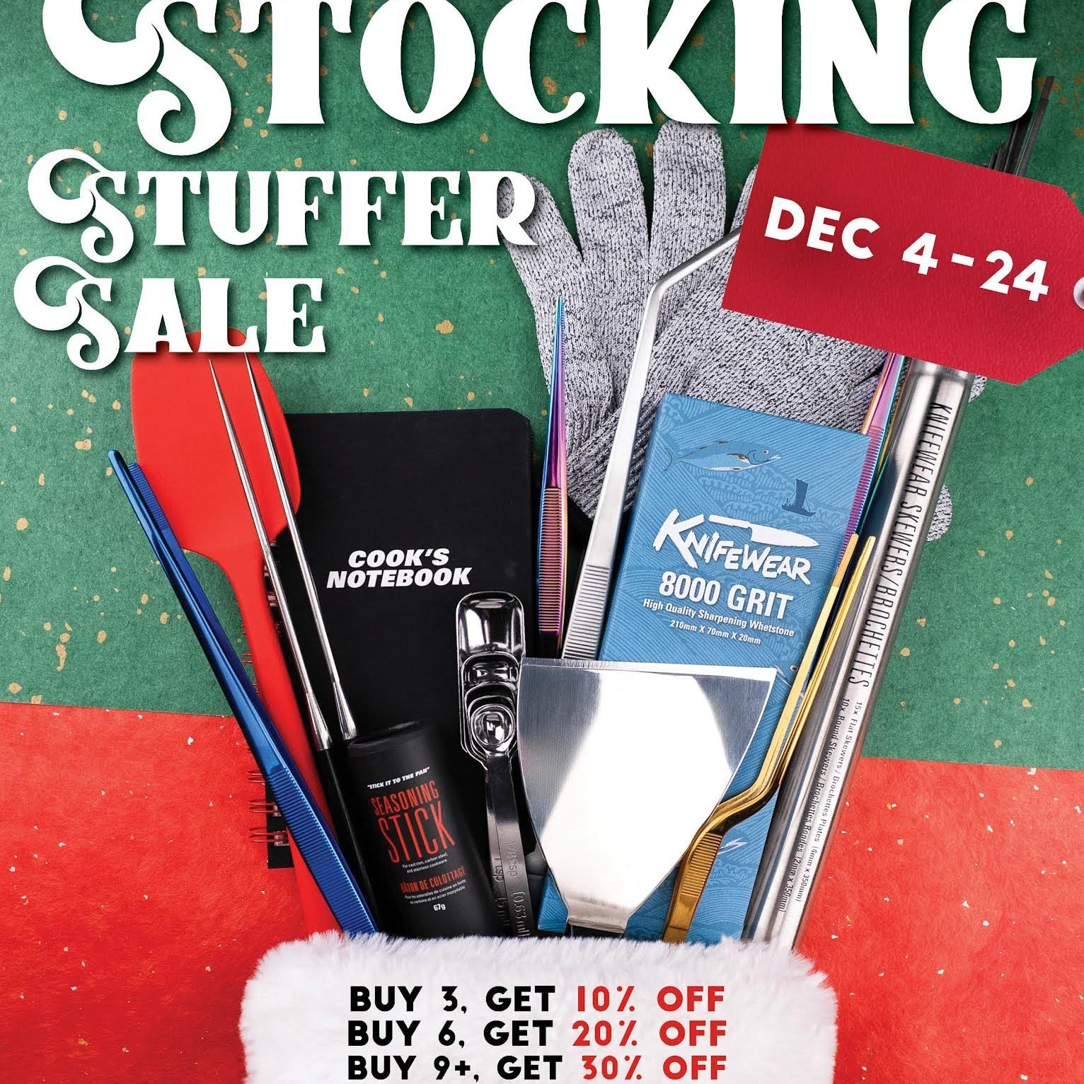 Stocking Stuffer Sale – Page 2 – Knifewear - Handcrafted Japanese ...