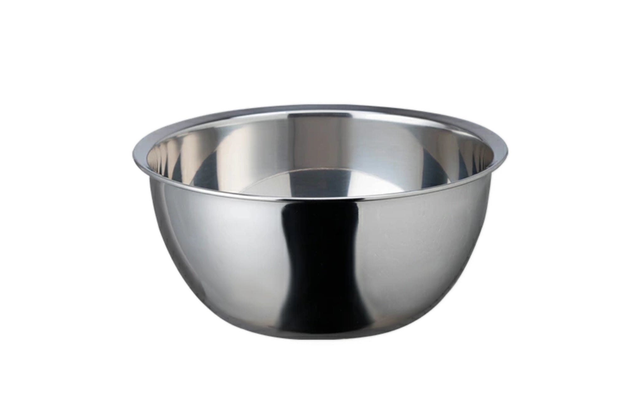 Shimoyama Stainless Steel Bowl 18cm – Knifewear - Handcrafted Japanese ...