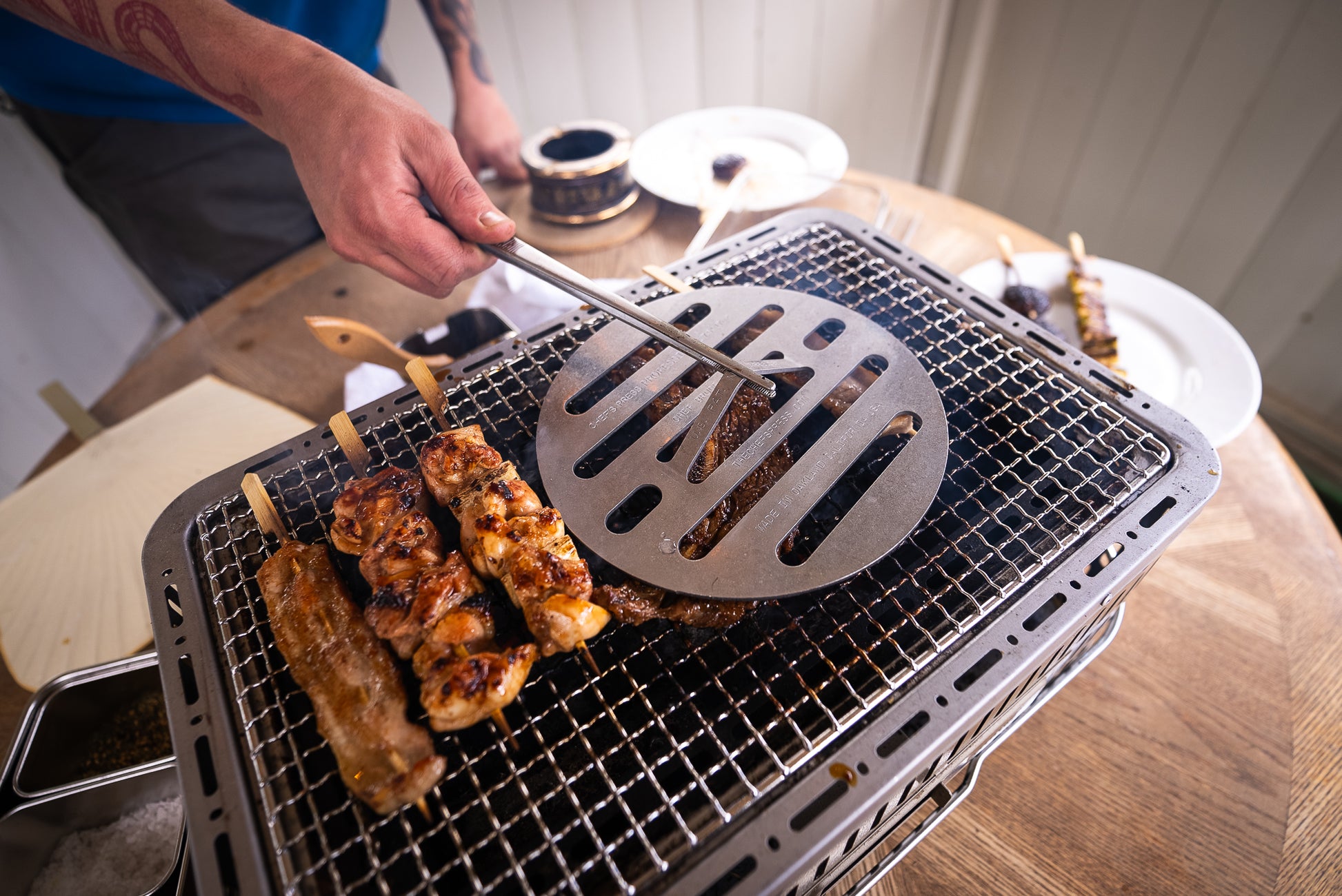 The Chef's Press by Chef Bruce Hill Starter Kit – Knifewear - Handcrafted Japanese Kitchen Knives