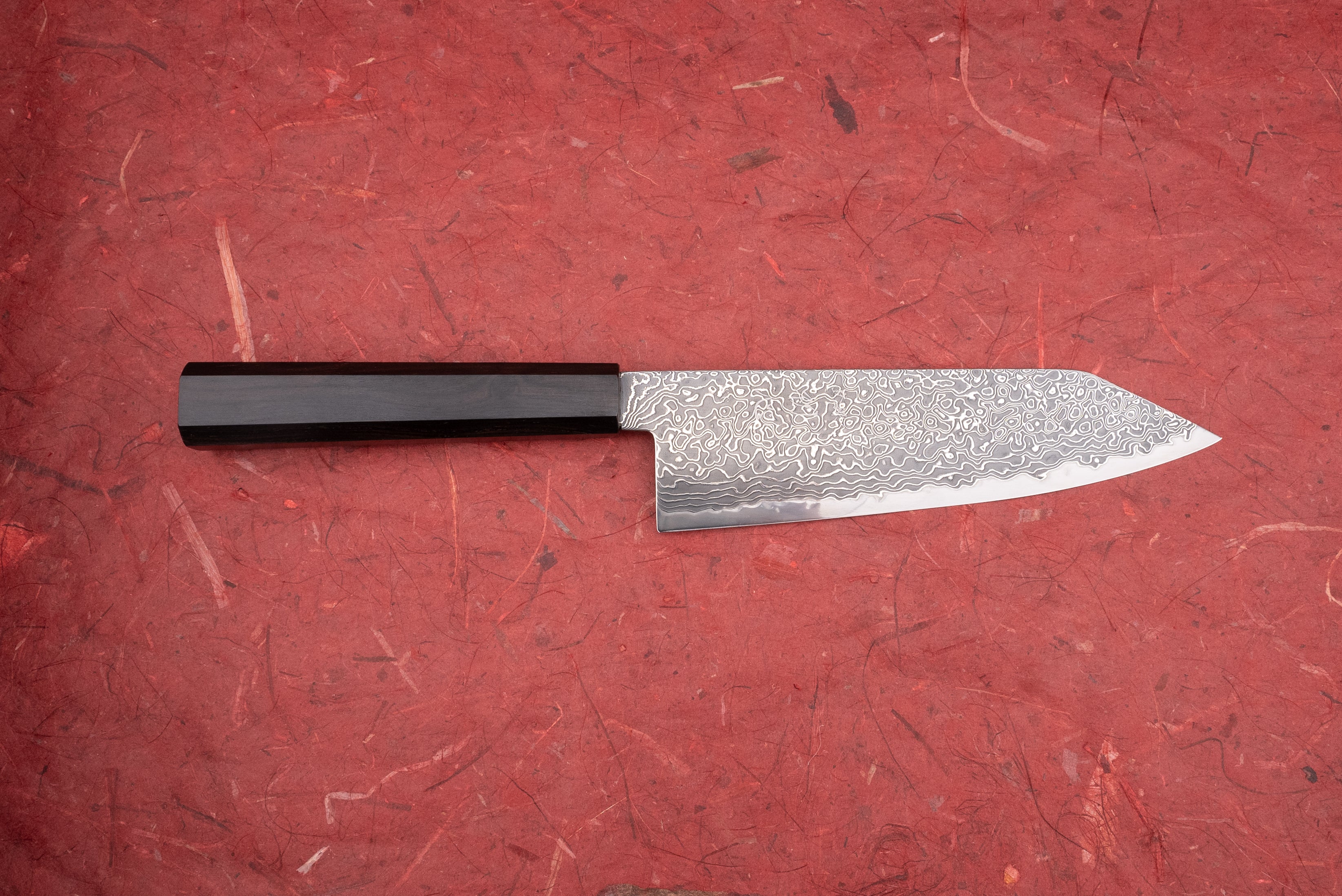 Hatsukokoro Ryuhyo SG2 Damascus Bunka 180mm – Knifewear - Handcrafted ...