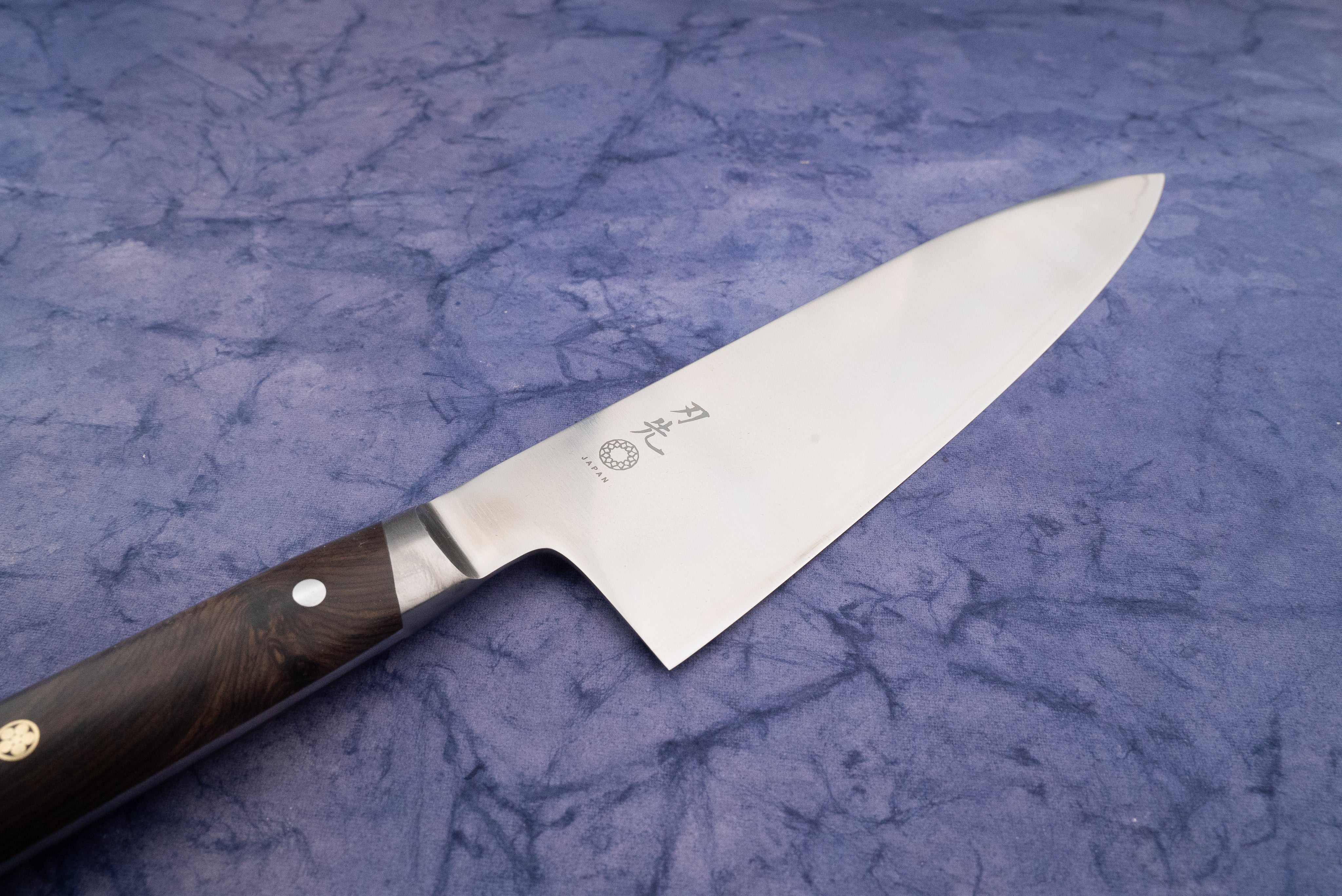 Hazaki Classic Black Gyuto 210mm – Knifewear - Handcrafted Japanese ...