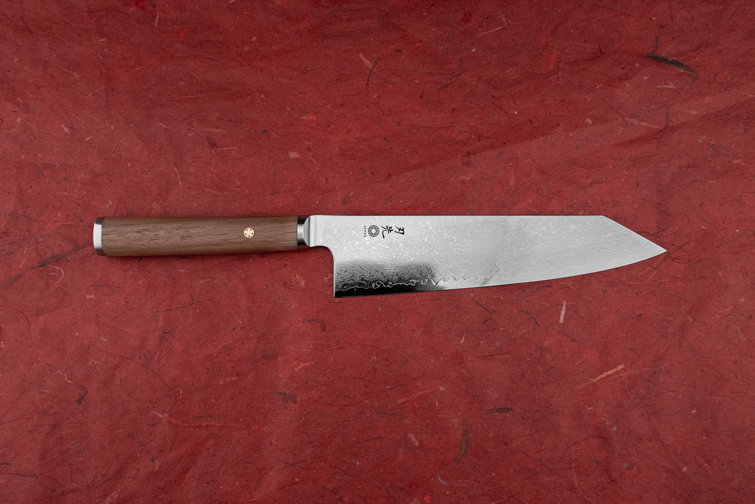 Hazaki Pro Series Kiritsuke Gyuto 210mm – Knifewear - Handcrafted ...