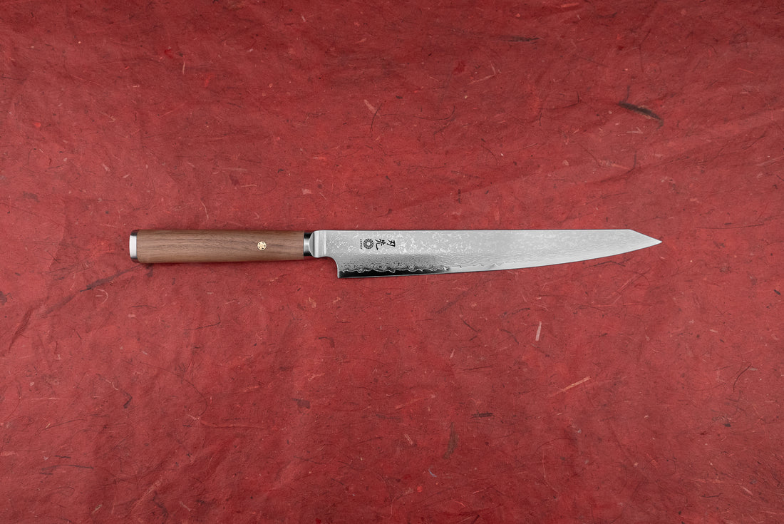Hazaki Pro Series Sujihiki 240mm – Knifewear - Handcrafted Japanese ...