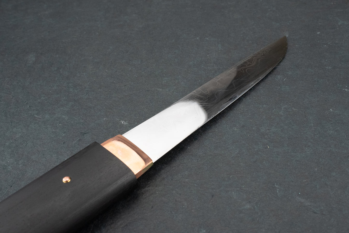 Ken Kageura Aogami Damascus Tanto L – Knifewear - Handcrafted Japanese ...