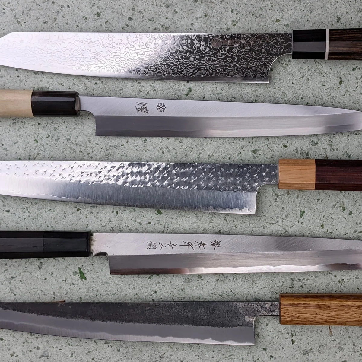 Sujihiki - Japanese Carving Knives - Knifewear - Handcrafted Japanese ...