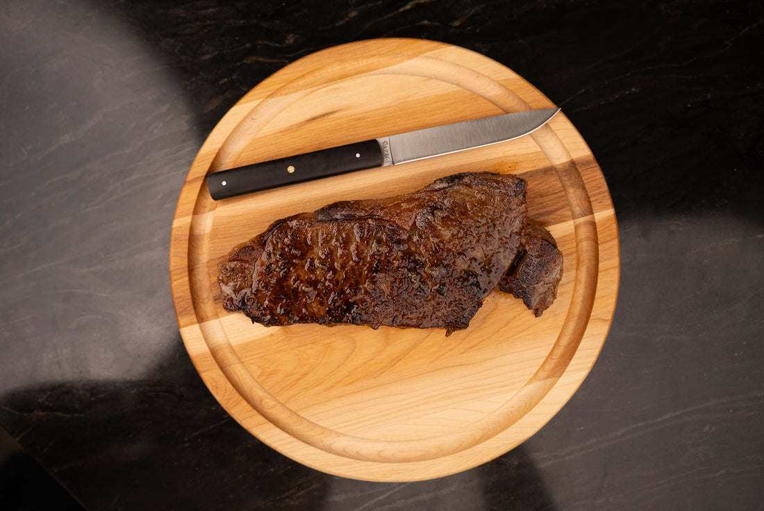 Hazaki 4 Piece Steak Knife Set – Knifewear - Handcrafted Japanese ...