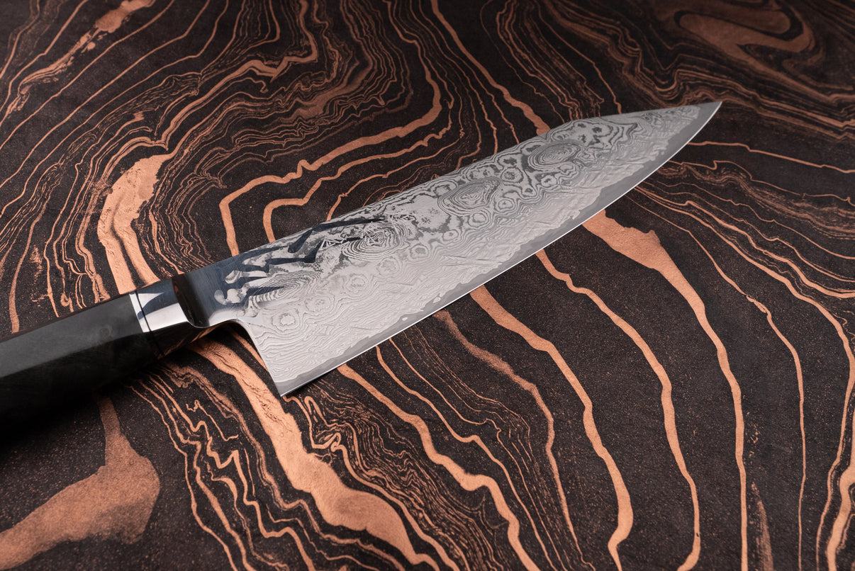 Ryusen Oukokuryu Gyuto 210mm – Knifewear - Handcrafted Japanese Kitchen ...
