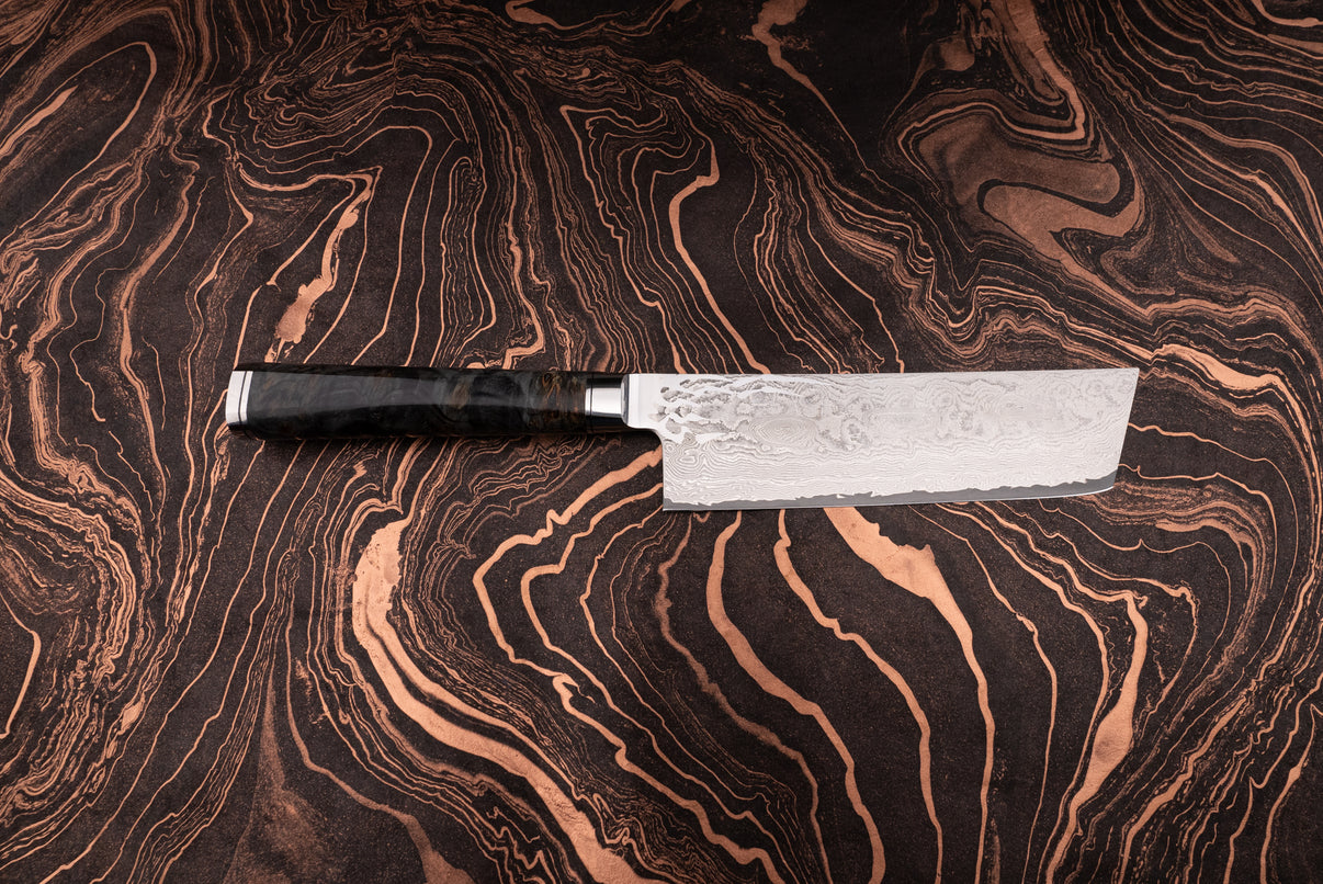 Ryusen Oukokuryu Nakiri 155mm – Knifewear - Handcrafted Japanese ...