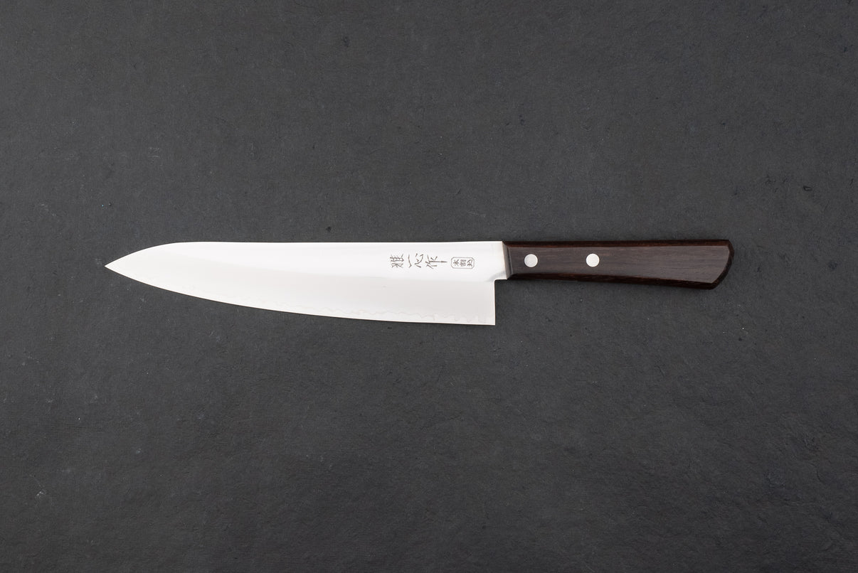 Seki Kanetsugu Miyabi Isshin Gyuto 210mm – Knifewear - Handcrafted ...