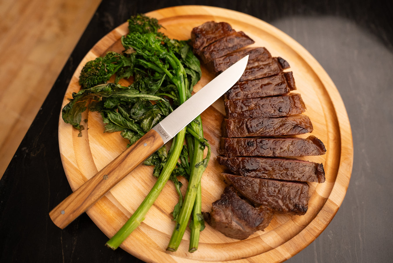 Hazaki 4 Piece Steak Knife Set – Knifewear - Handcrafted Japanese ...