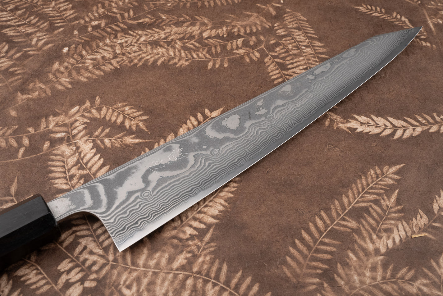 Tetsuhiro SG2 Damascus Kanko Kiritsuke Sujihiki 270mm – Knifewear ...