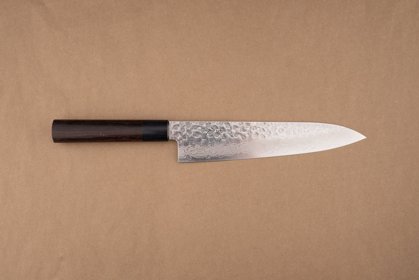Tsunehisa VG10 Juroku 拾陸 Tsuchime Damascus Wa Gyuto 210mm T-01608 ...
