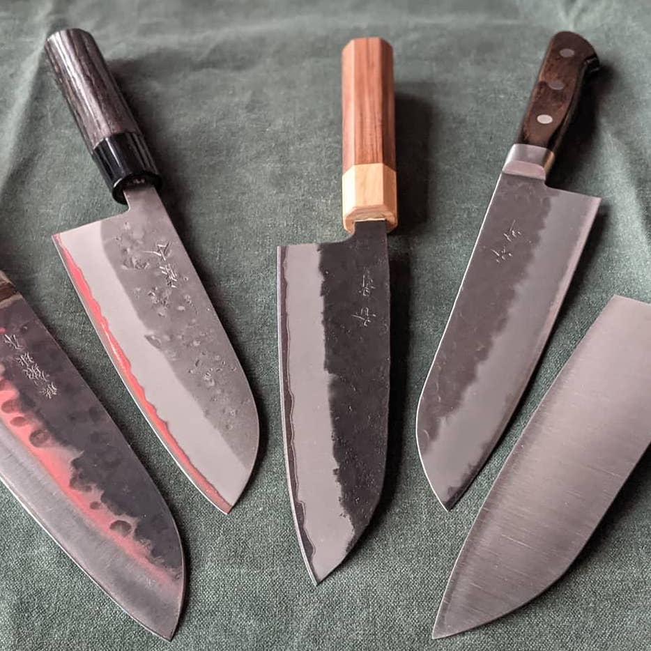 Santoku - Knifewear - Handcrafted Japanese Kitchen Knives