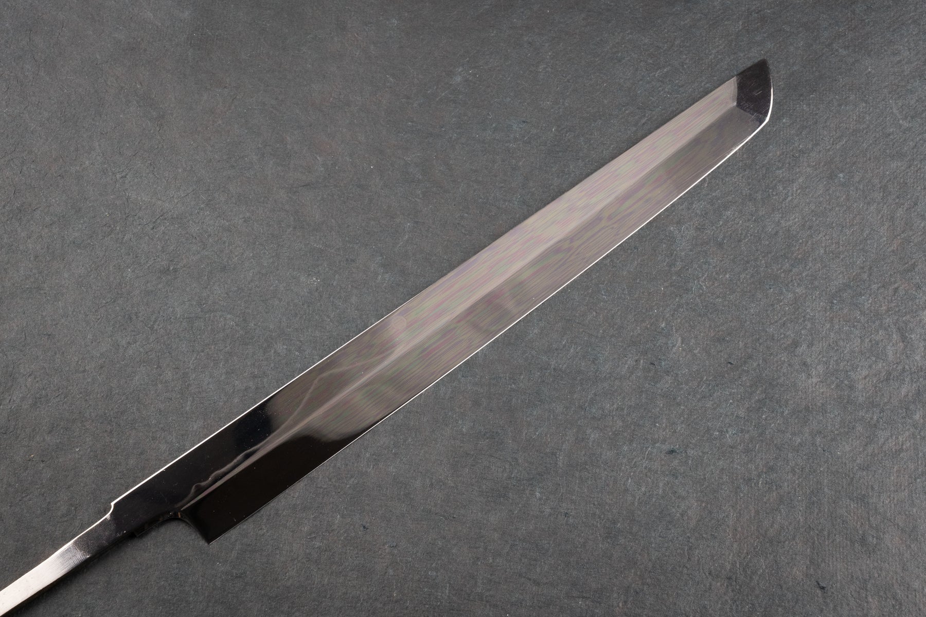 Genkai Masakuni Shiroichi Mizu Honyaki So-Kyomen Fujigakari Sakimaru T ...