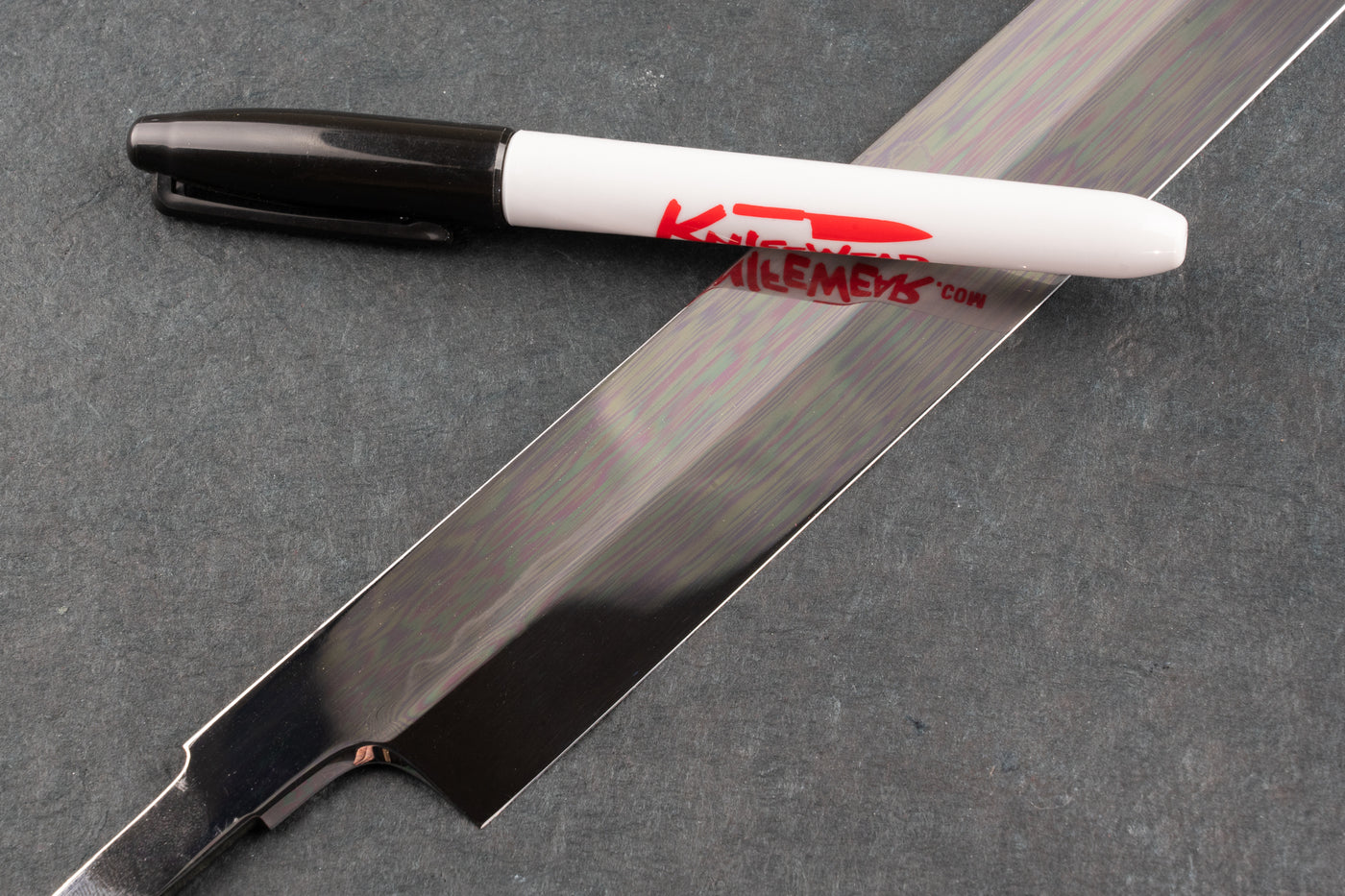 Genkai Masakuni Shiroichi Mizu Honyaki So-Kyomen Fujigakari Sakimaru T ...