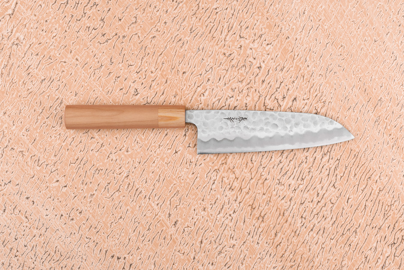 Haruyuki Nishiki Santoku 165mm – Knifewear - Handcrafted Japanese ...