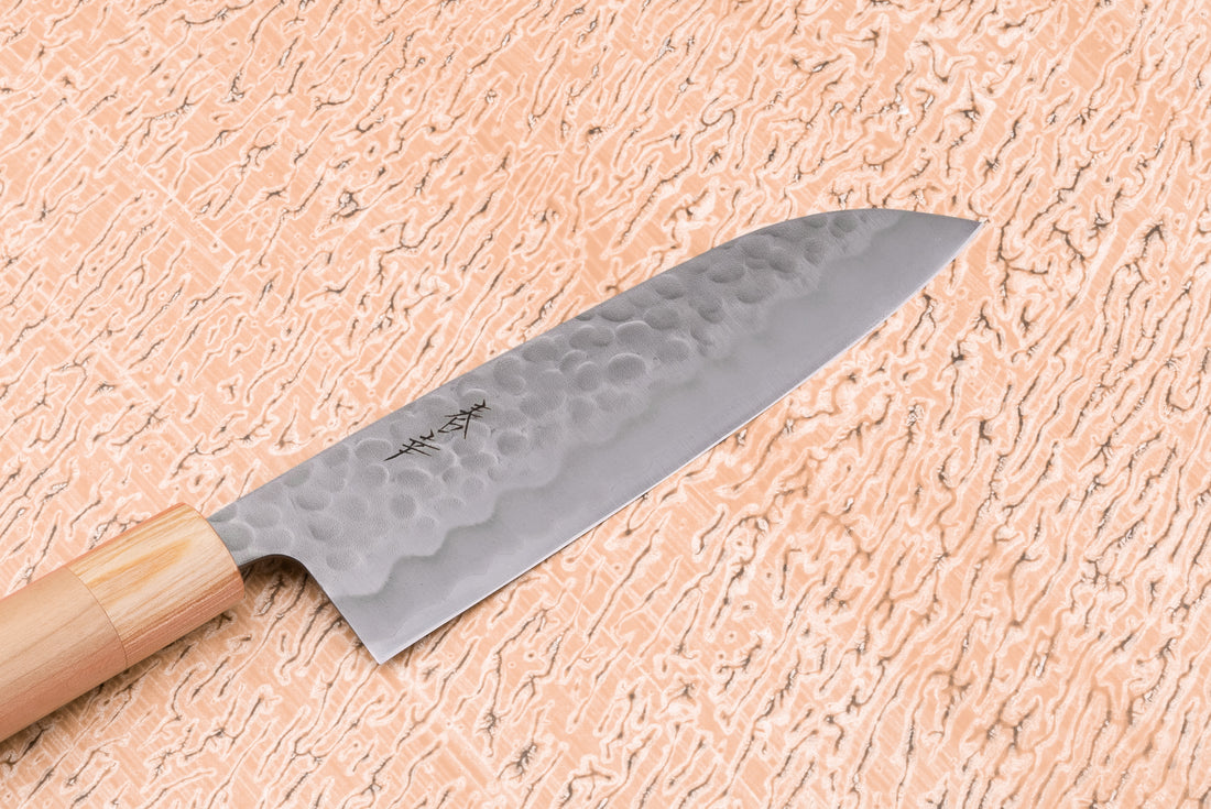 Haruyuki Nishiki Santoku 165mm – Knifewear - Handcrafted Japanese ...