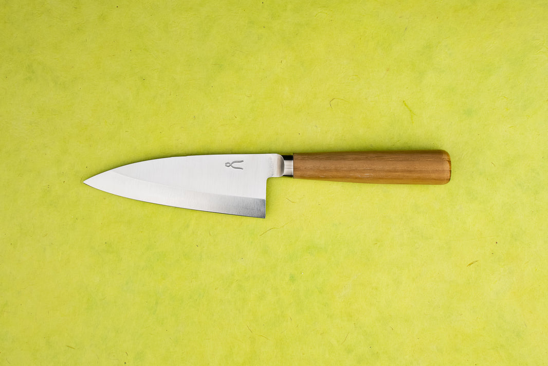 Left-handed Single Bevel knives – Knifewear - Handcrafted Japanese ...