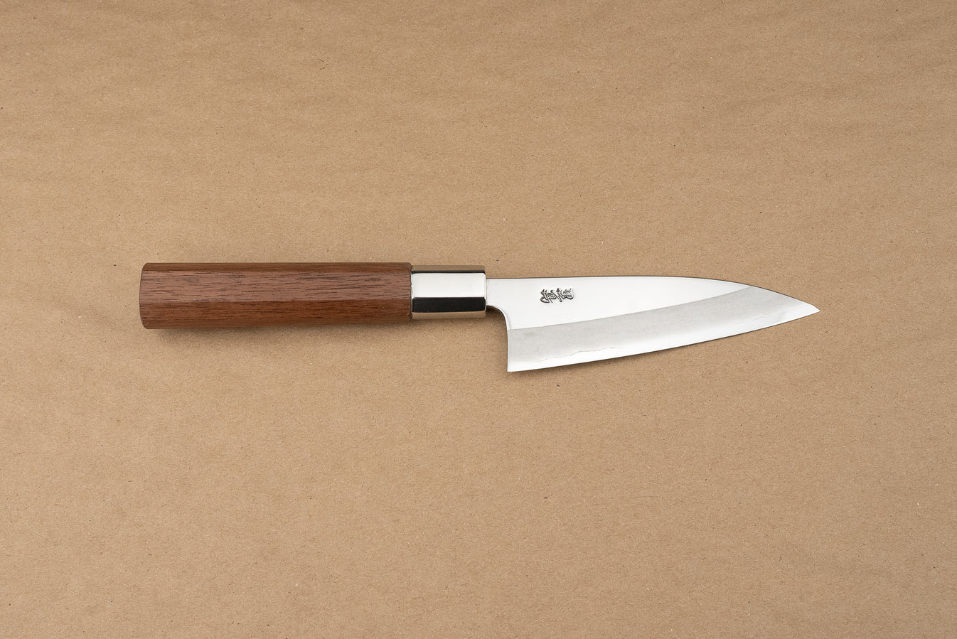 Kurotori Tanzo Ginsan Deba 120mm – Knifewear - Handcrafted Japanese ...