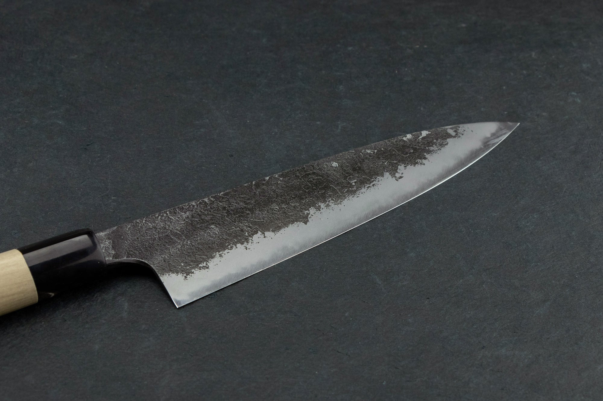 Mazaki Shirogami Nashiji Gyuto 210mm - Knifewear - Handcrafted Japanese ...
