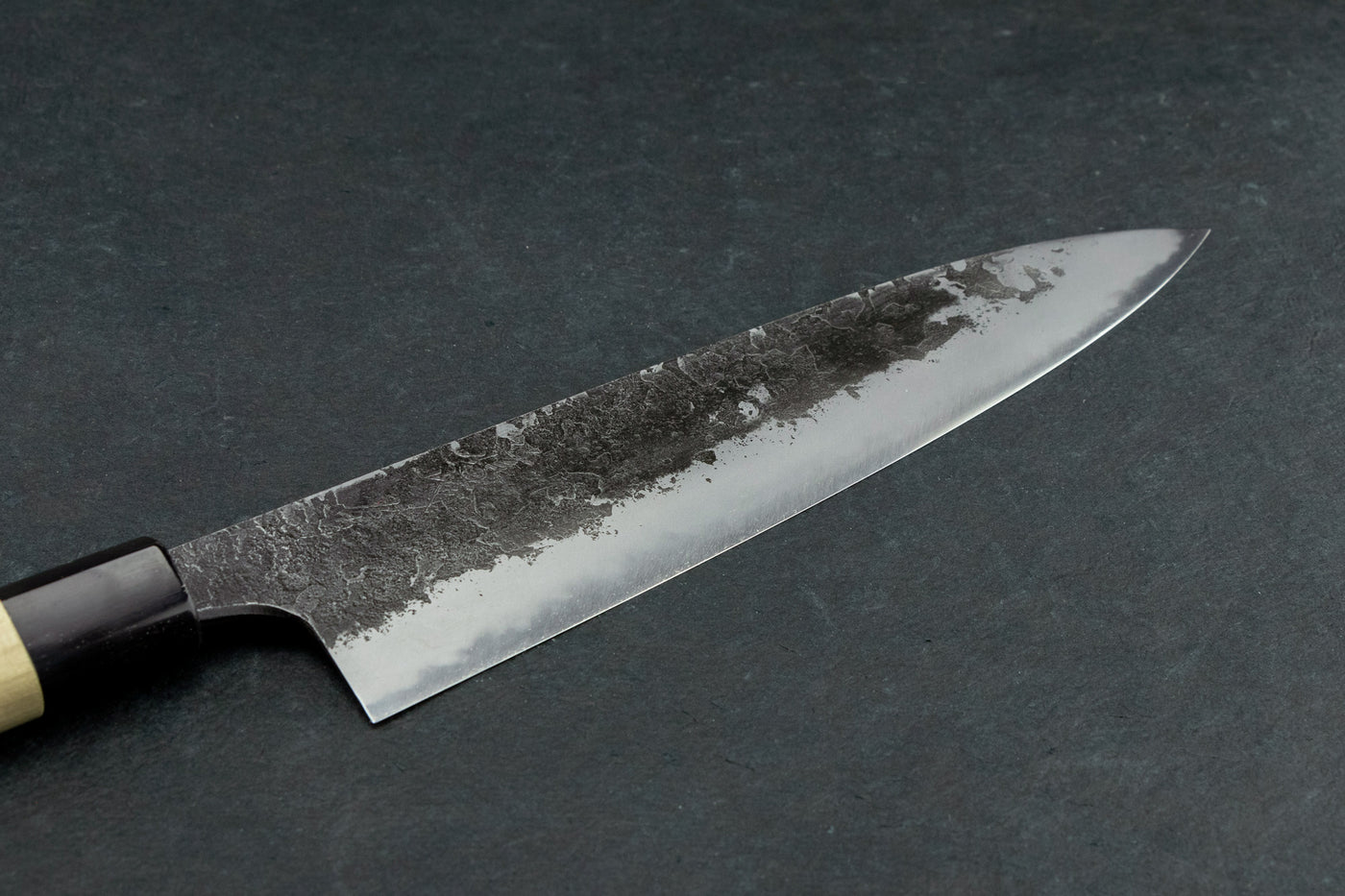 Mazaki Shirogami Nashiji Gyuto 240mm - Knifewear - Handcrafted Japanese ...