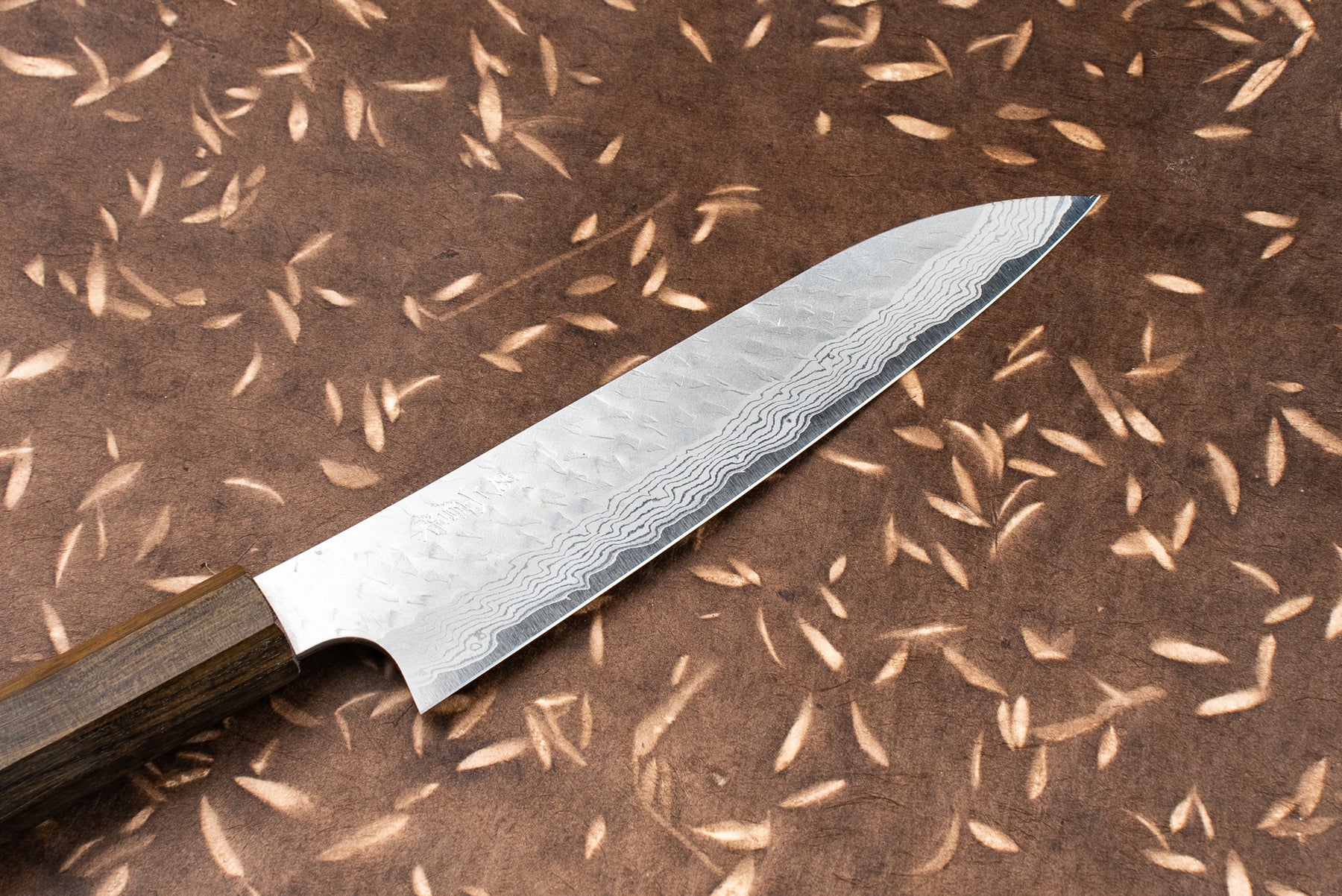 Nigara VG10 Tsuchime Damascus Petty 150mm - Knifewear - Handcrafted ...