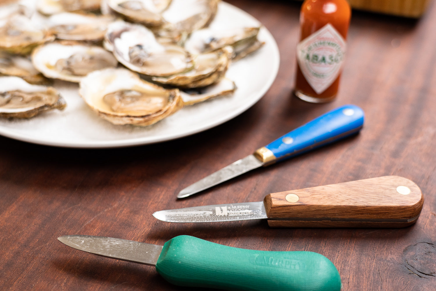Big Shucker x Knifewear Oyster Shucking Class – Knifewear - Handcrafted ...