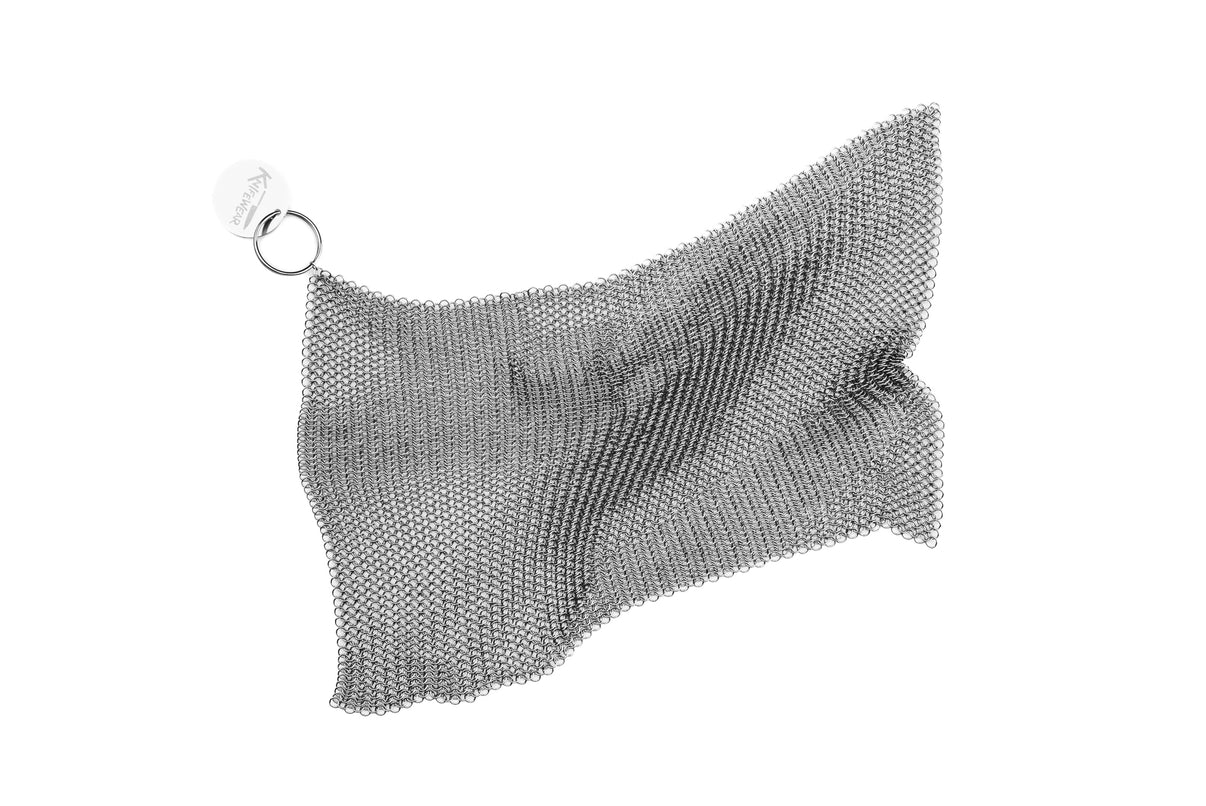 Sir Scrubs-A-Lot's Ye Olde Chainmail Pan Scrubber – Knifewear ...