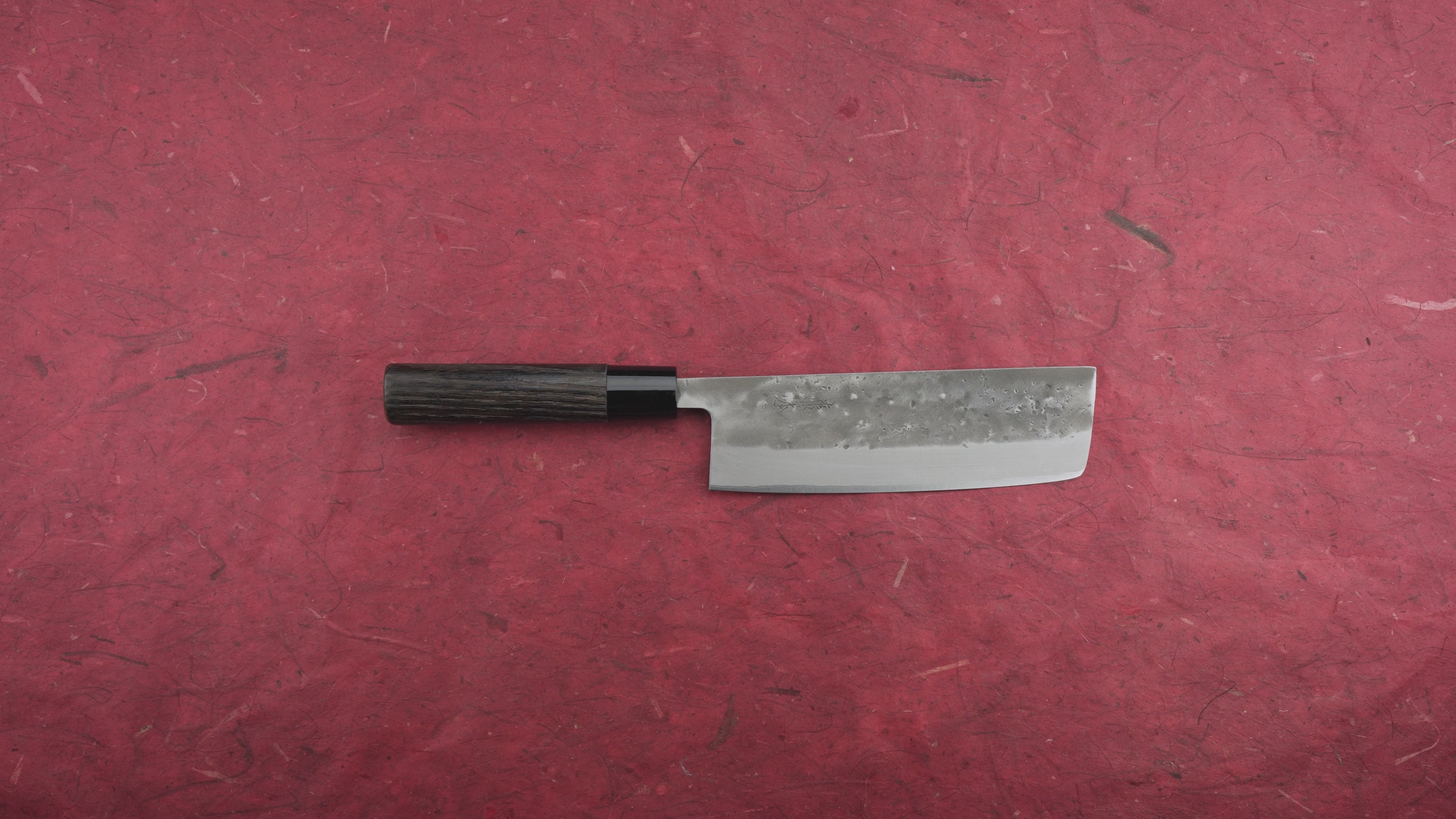 Fujimoto Nashiji Nakiri 165mm - Knifewear - Handcrafted Japanese ...
