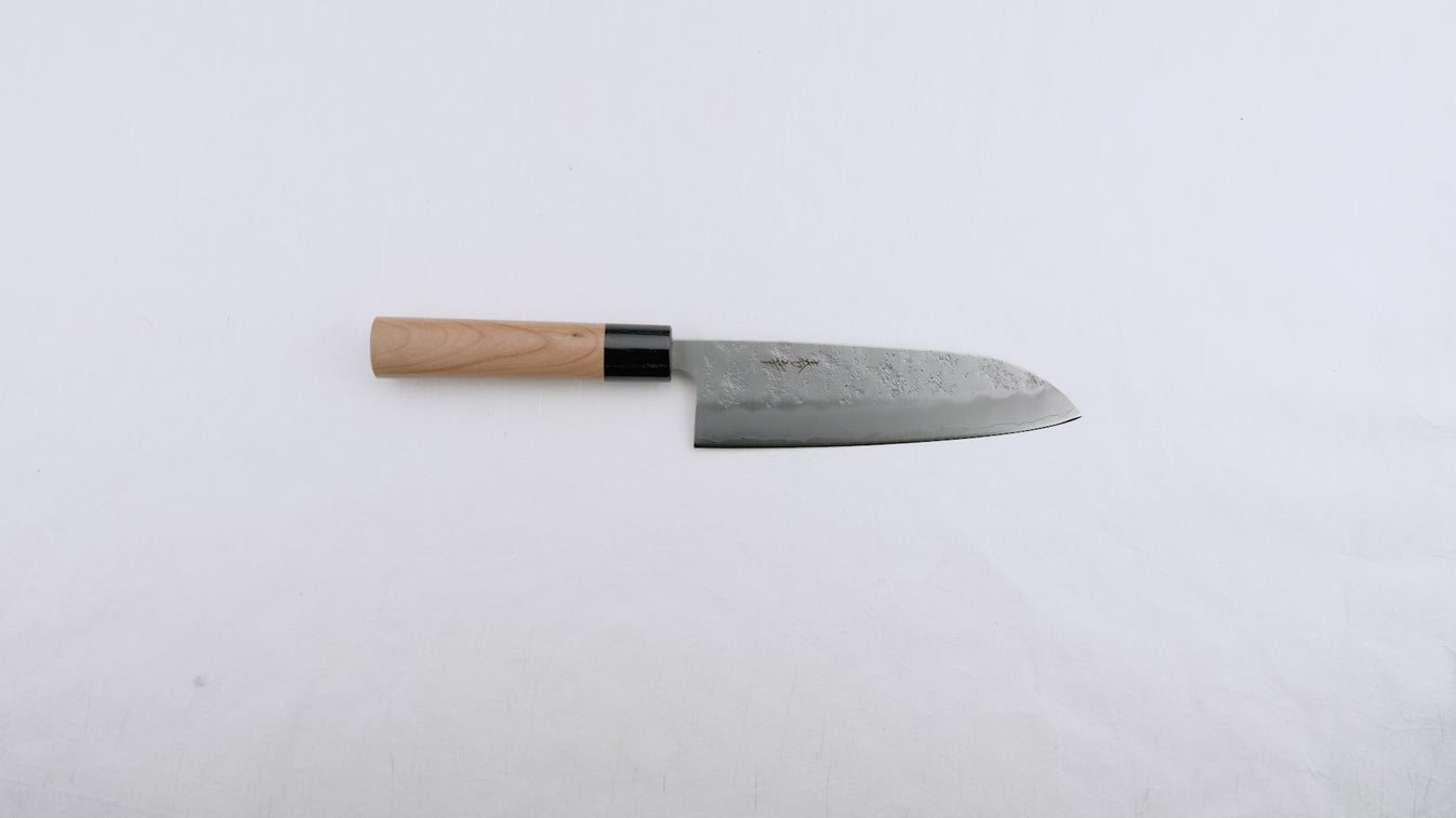 Haruyuki Kokuto Santoku 165mm – Knifewear - Handcrafted Japanese ...