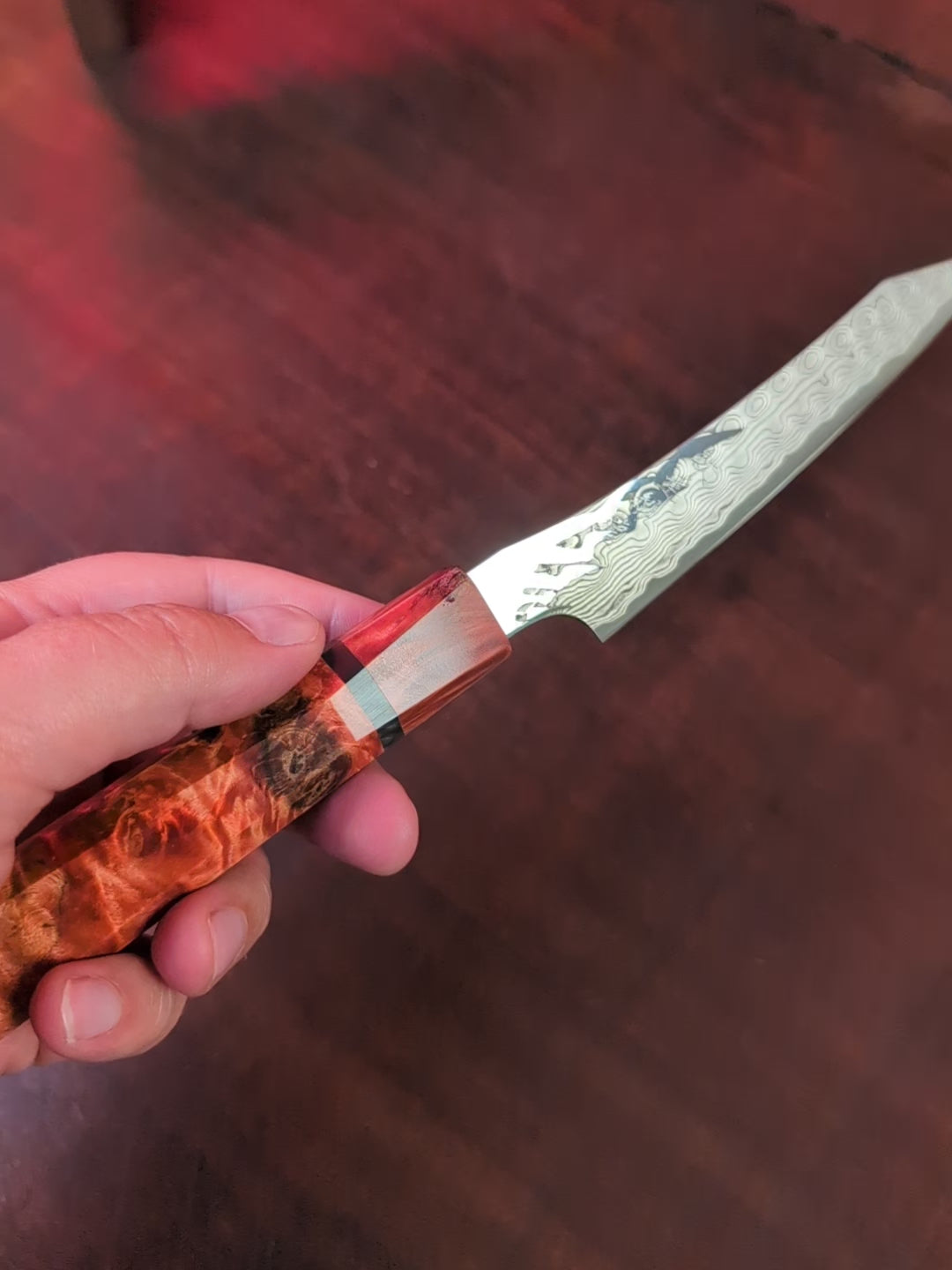 Ryusen Gurenhiryu Kai Kiritsuke Petty 135mm – Knifewear - Handcrafted ...