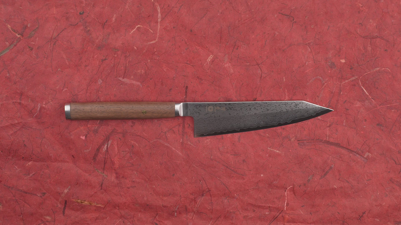 Hazaki Pro Series Kiritsuke Petty 135mm – Knifewear - Handcrafted ...