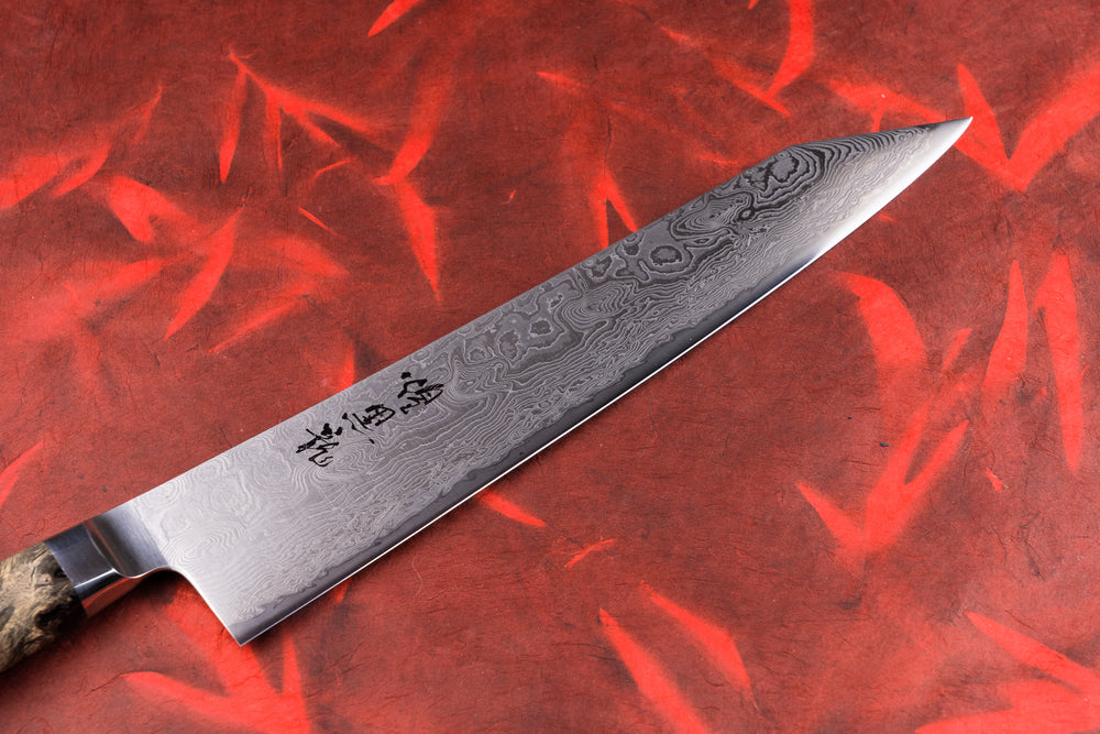Ryusen Oukokuryu Gyuto 240mm - Knifewear - Handcrafted Japanese Kitchen ...