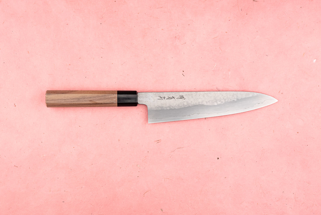Sakai Kikumori Ginsan Tsuchime Gyuto 210mm – Knifewear - Handcrafted ...